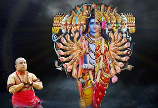 The Purusha sukta |Daily chanting|Siddhaguru Ramanananda Maharshi Chants